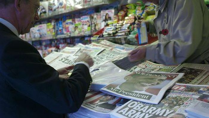 Usa 2008; Tabloid Sun rinuncia alla pin up di page 3 per Obama - apcom