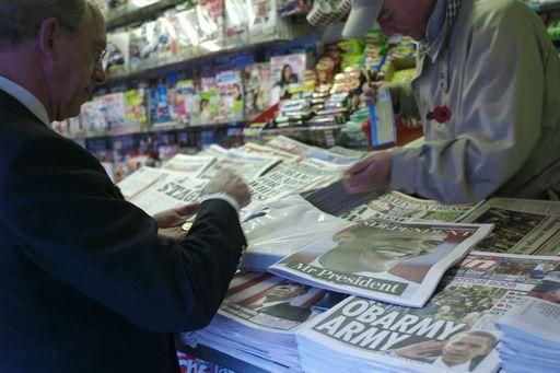 Usa 2008; Tabloid Sun rinuncia alla pin up di page 3 per Obama - apcom