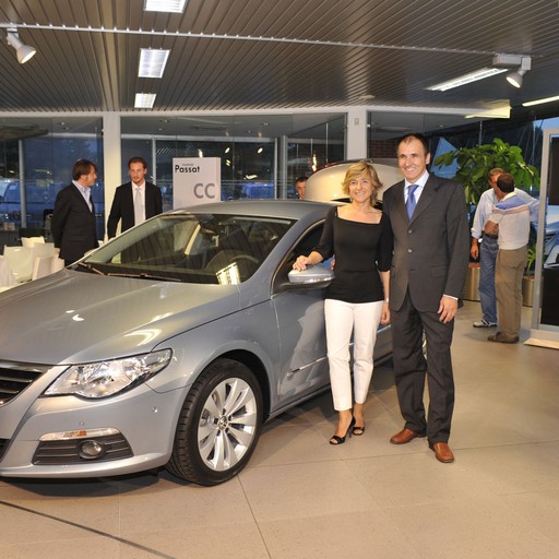Presentata da Bonaldi la Passat CCUna sportiva elegante, di alta ...
