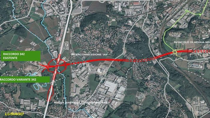 Tangenziale di Como: c'è l'accordo Ecco come sarà la nuova strada - Cronaca