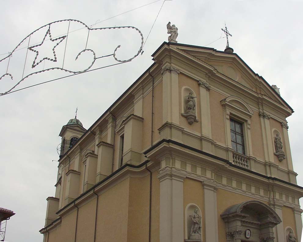 Arcene in festa riscopre i tesoridella parrocchiale - Homepage