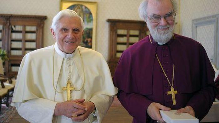 Chiesa/Arcivescovo Canterbury dal Papa,tregua cattolici-anglicani - apcom