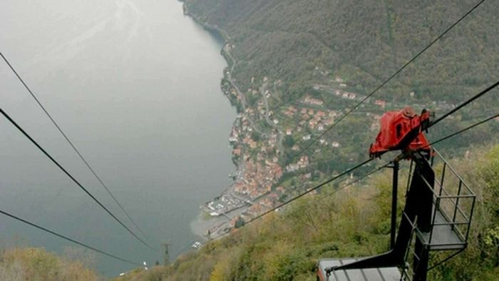 La funivia Argegno-Pigra rischia di fermarsi davvero - Homepage