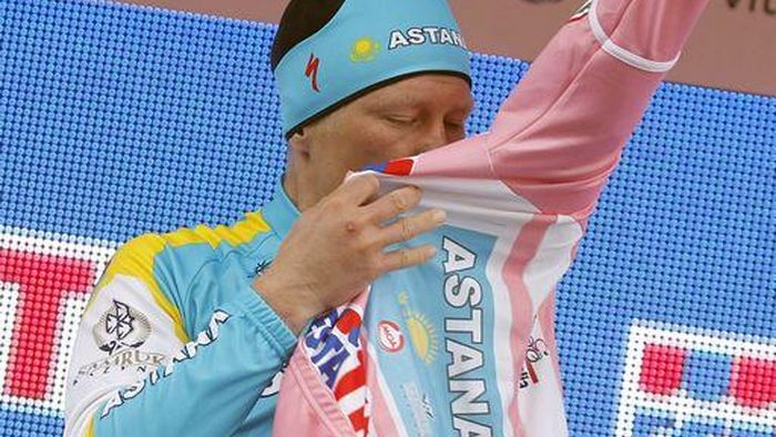 Giro/ Sorensen conquista il Terminillo, Vinokourov resta in rosa - apcom