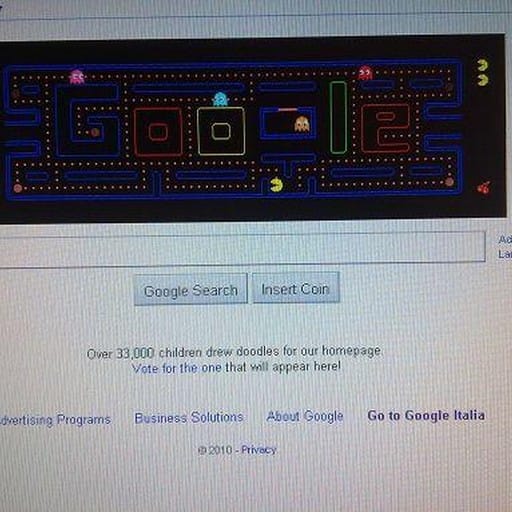 Pac-Man compie 30 anni e Google festeggia con gioco su home page - apcom