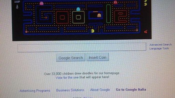 Pac-Man compie 30 anni e Google festeggia con gioco su home page - apcom