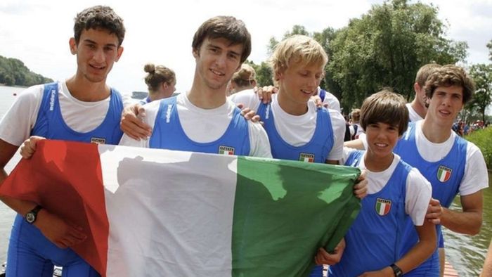 Canottieri Moltrasio: tre ori agli Europei juniores - Sport