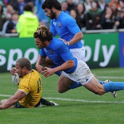 Rugby/ Mondiali: Cuore Italia ma non basta, vince l'Australia - apcom