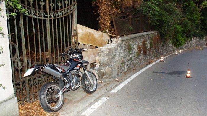 Incidente a Cernobbio Franco operato nella notte - Homepage