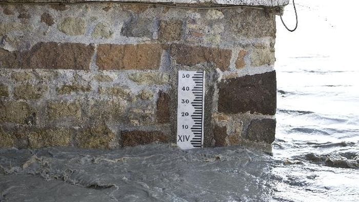 Piena Tevere prolungata,no oltre 13.50 m - Europa