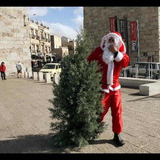 Albero Natale a Gerusalemme, polemiche - Europa
