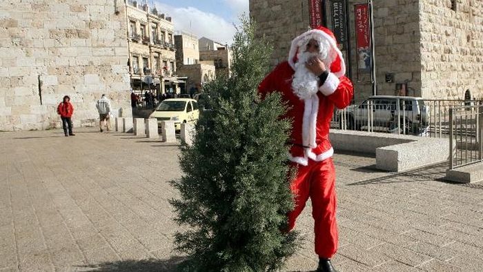 Albero Natale a Gerusalemme, polemiche - Europa