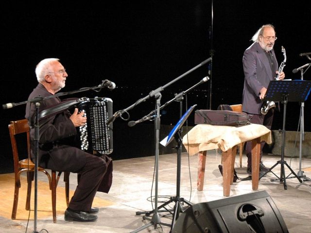 A Cena con Trovesi e Coscia Il duo jazzistico a Milano - Homepage
