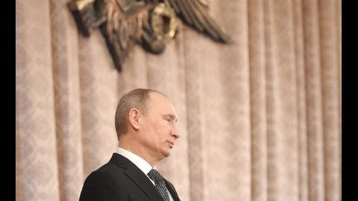 Russia: manifestazione pro Putin a Mosca - Europa