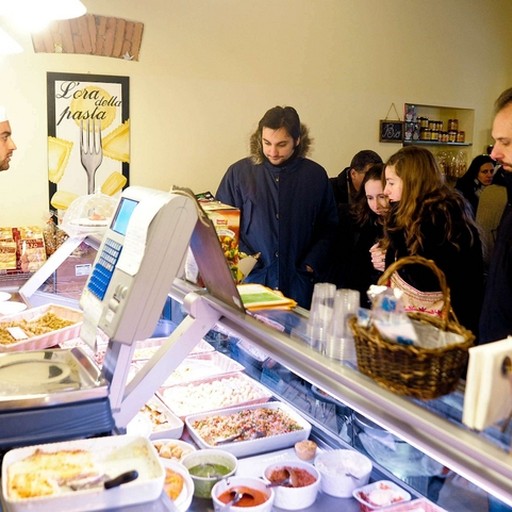 Dal pastaio alla pescheria La pausa pranzo alternativa - Homepage