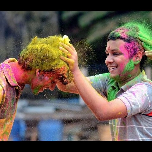 India:polveri colorate avvelenano bimbi - Europa