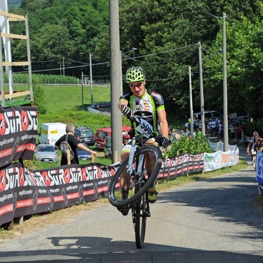 Umberto Corti nella Sirone Bike - Sport