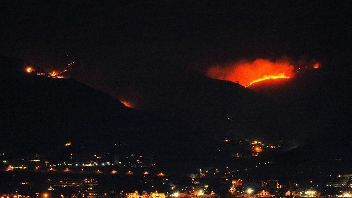 Incendi: Forestale, ieri 158 roghi - Europa