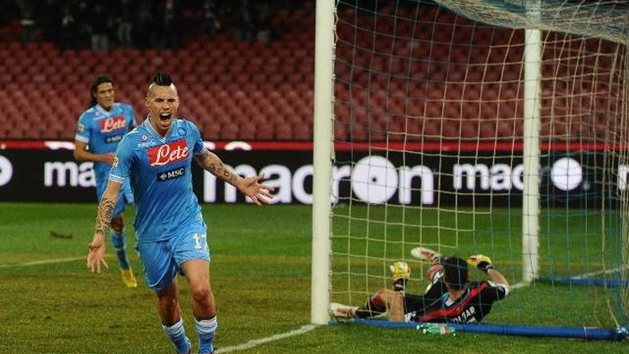 Anticipo serie A: Napoli-Catania 2-0 - Europa