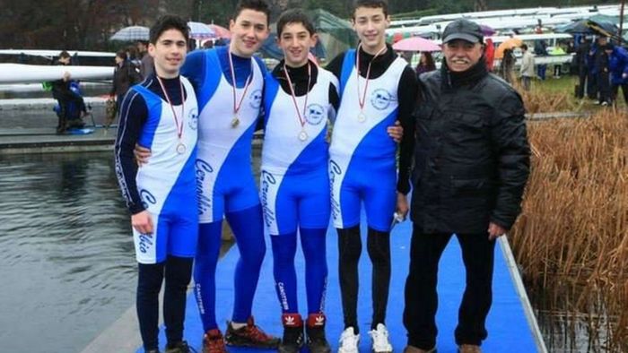 Pioggia e gelo a Travedona Ma le Canottieri sono calde - Homepage