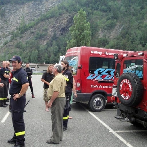 Corpo di donna recuperato nel fiume Dora - Europa