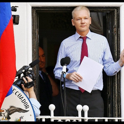 Assange:17/6 colloquio Ecuador-Gb - Europa