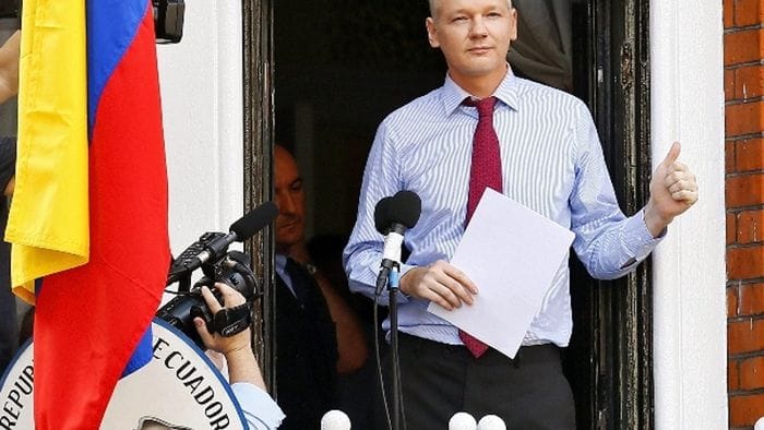 Assange:17/6 colloquio Ecuador-Gb - Europa