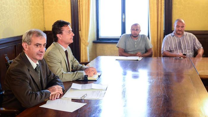 Famiglie in ginocchio Presidio Chibro a Como - Economia