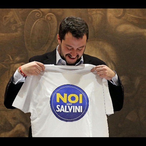 Salvini presenta logo 'Lega per il Sud' - Europa