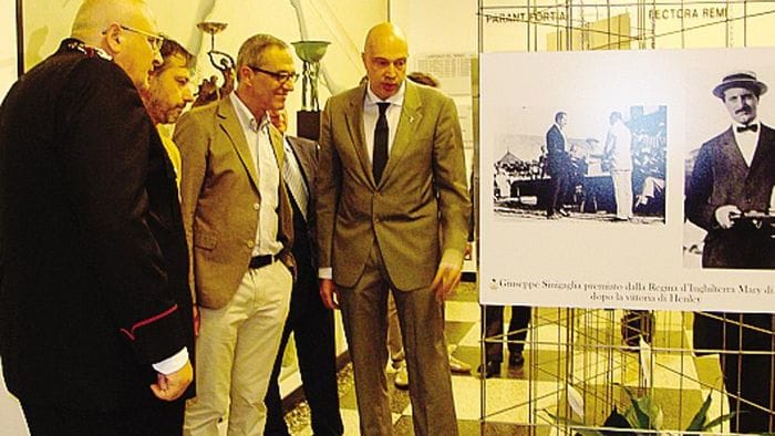Como ricorda Sinigaglia La mostra alla Canottieri - Cronaca
