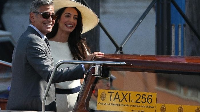 Clooney-Amal sposi, 10 minuti cerimonia - Europa