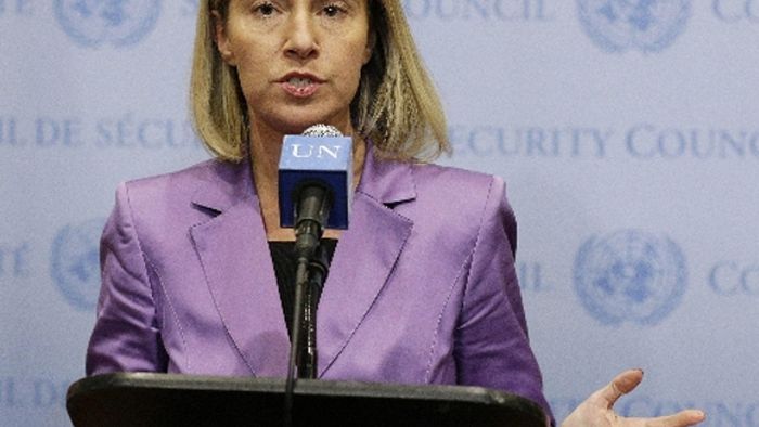 Siria: Mogherini, obiettivo lotta a Isis - Europa