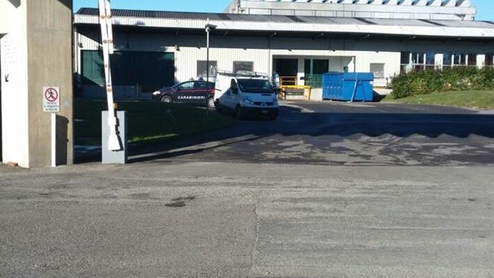 Cosmint di Olgiate, rogo e furto Sventato un colpo da 150mila euro ...