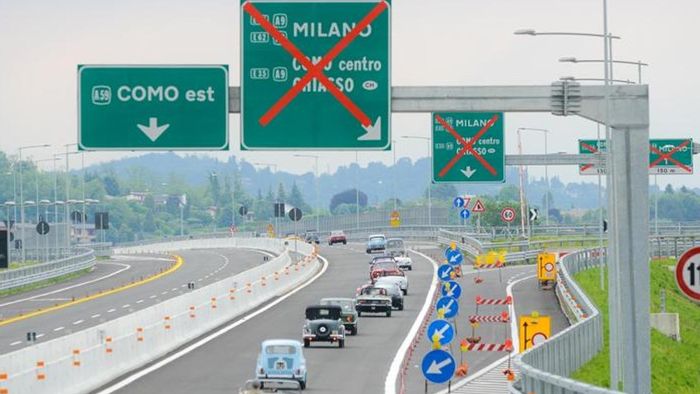 Tangenziale, gli svincoli con l’autostrada aprono tra una settimana ...
