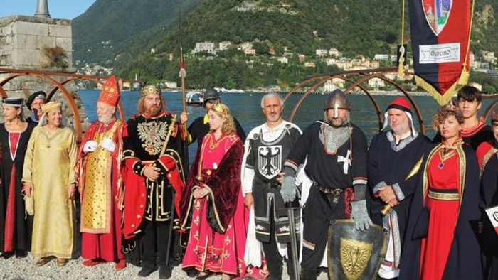 Como, Palio del Baradello Il giorno della grande sfilata storica - Cronaca