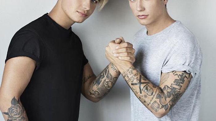 Benji & Fede Best Italian Act a Mtv Emas - Europa