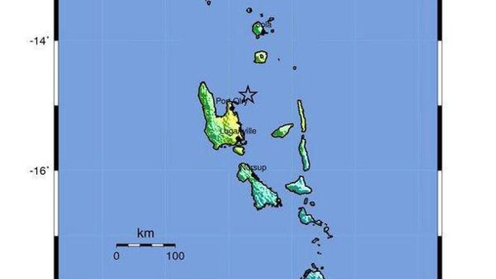 Terremoto 7.2 a Vanuatu, allerta tsunami - Europa