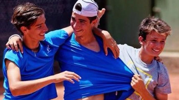 Rottoli campione europeo con l’Italia - Sport