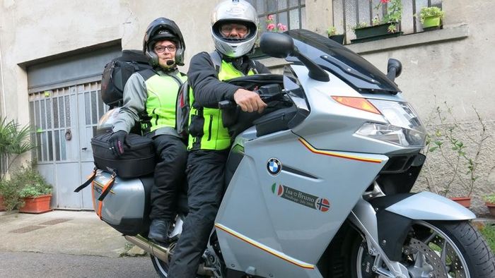 Trent’anni al liceo Giovio Ora in moto a Capo Nord - Cronaca