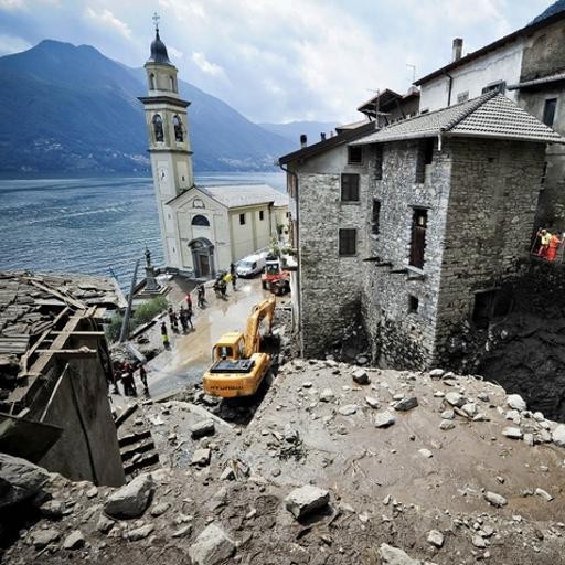 Frana di Brienno 5 anni dopo Il disastro e la lezione Il video del ...