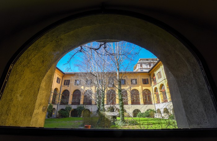 I giardini medievali fioriscono al Pessina - Cronaca