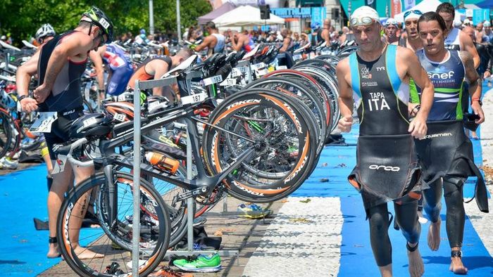 Il Triathlon di Cernobbio In trionfo Mosso e Gatti - Sport Atletica
