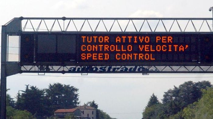 Autostrade: da oggi torna il Tutor Ecco su quali tratte - Cronaca
