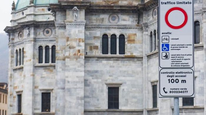 Como, Ztl: beffa delle nuove telecamere Non fotografano due auto su ...