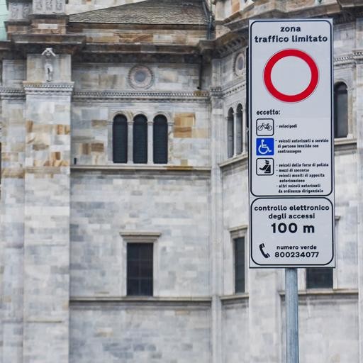 Como, Ztl: beffa delle nuove telecamere Non fotografano due auto su ...