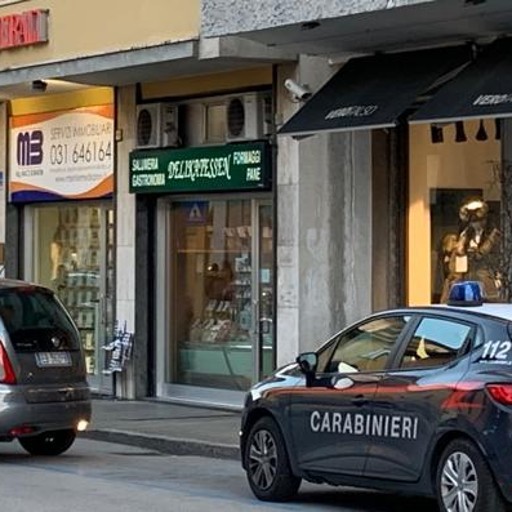 Erba, mazzate sulla vetrata Ladri in gastronomia a pranzo - Cronaca