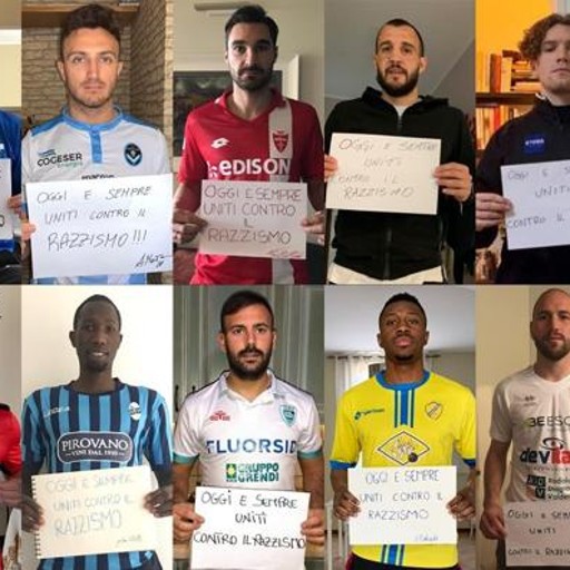 Raggio Garibaldi (e Le Noci) nella lotta al razzismo - Sport Calcio ...