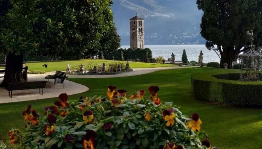 Carate Urio, esplosione di colori La grande bellezza del castello - Cronaca