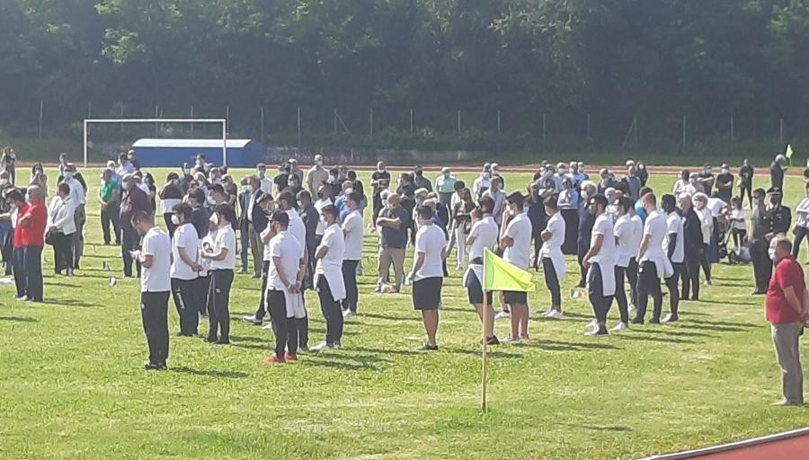 Dubini per l’ultima volta in campo Addio al papà della Guanzatese - Cronaca