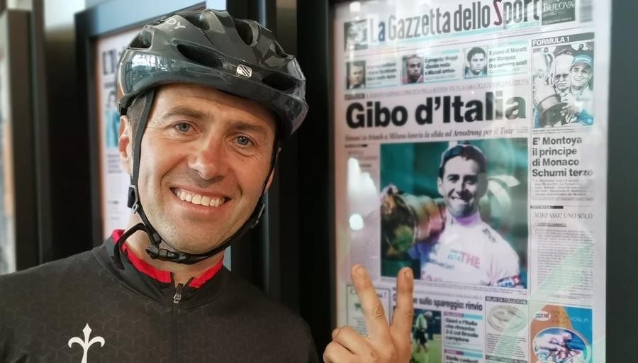 Visite dei vip: Simoni al Ghisallo e Giovanni Storti sul Bolettone ...